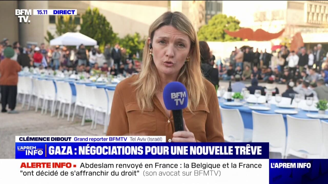 Guerre Hamas/Israël: les négociations pour une trêve à Gaza continuent Guerre Hamas/Israël: les négociations pour une trêve à Gaza continuent