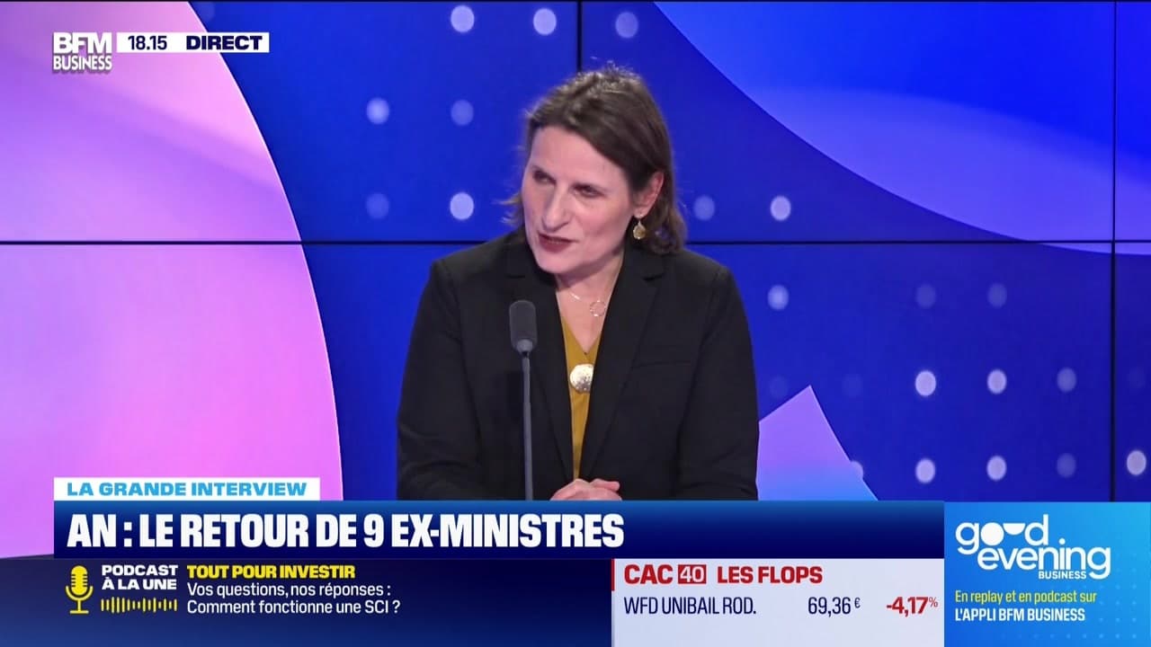 Valérie Rabault (vice-présidente de l'Assemblée nationale) : AN, le ...