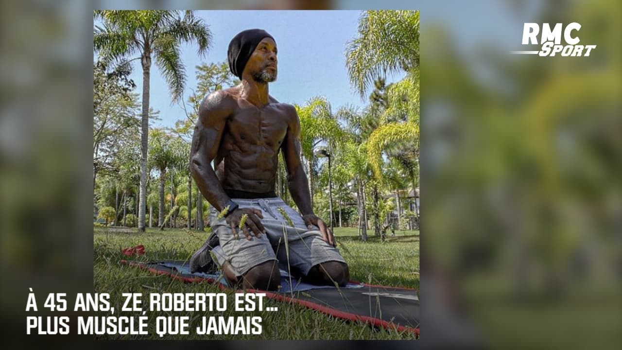À 45 ans, Ze Roberto est... plus musclé que jamais
