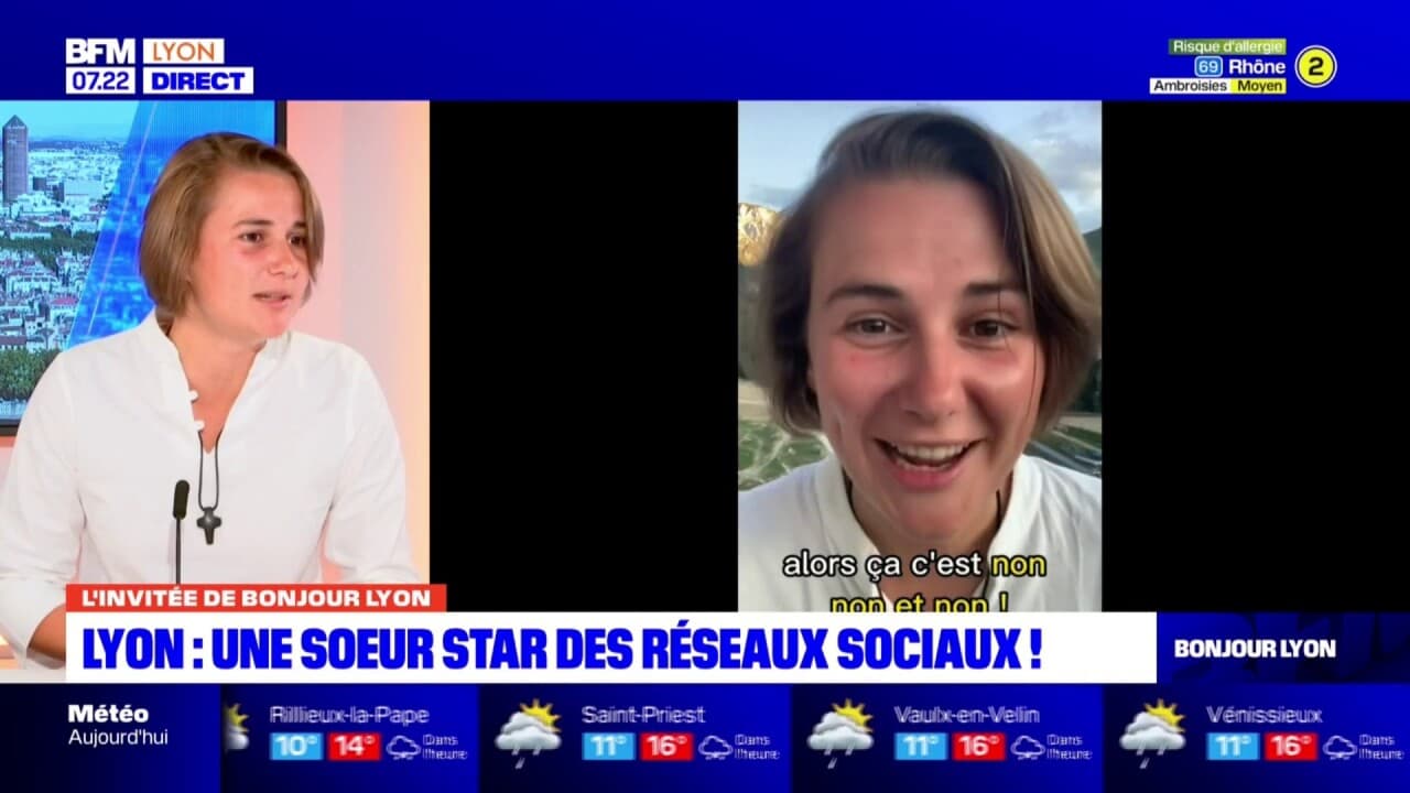 Lyon: Albertine Debacker, sœur et influenceuse, revient sur la chasteté