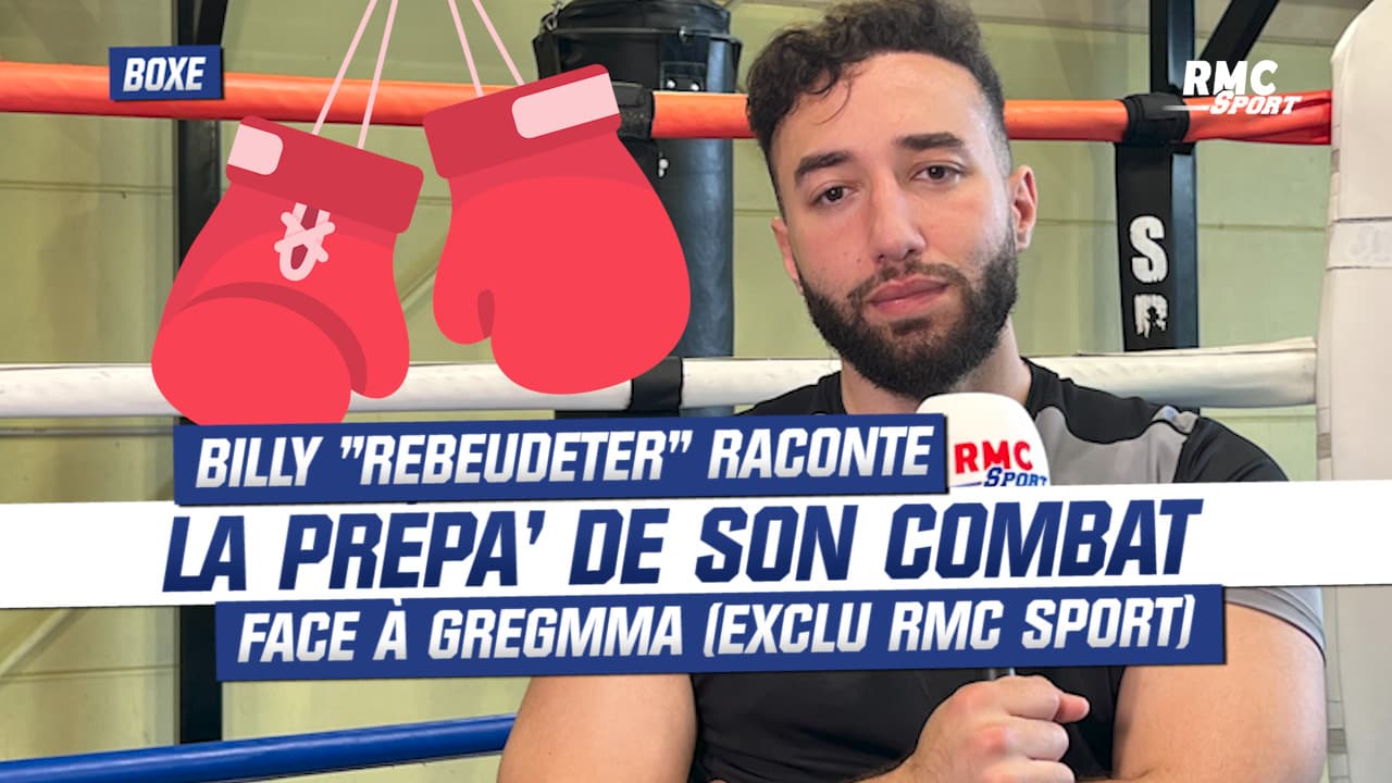 Boxe : Billy « RebeuDeter » raconte la préparation de son combat face à ...