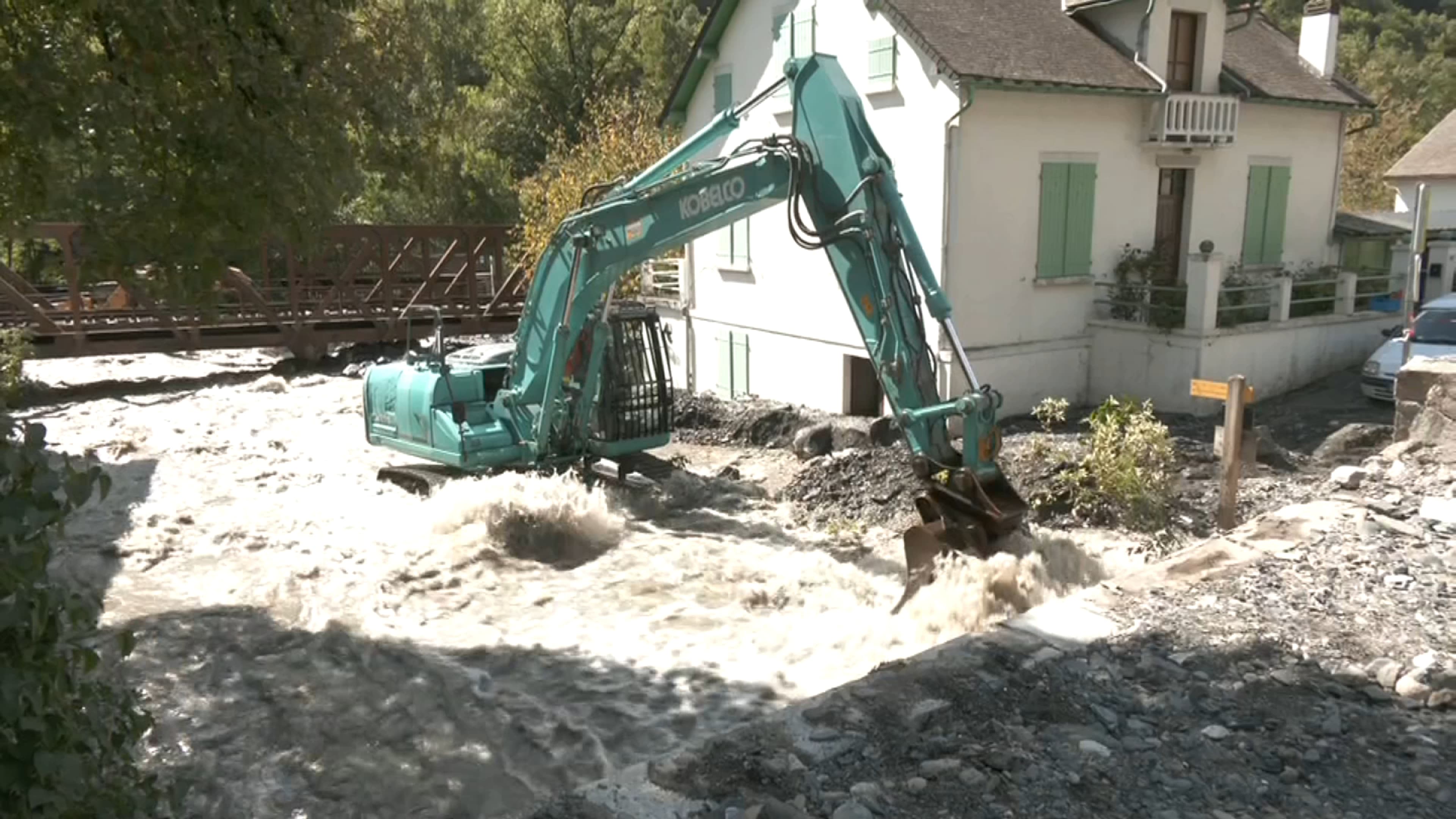Inondations dans le Sud-Ouest: les images impressionnantes des dégâts ...