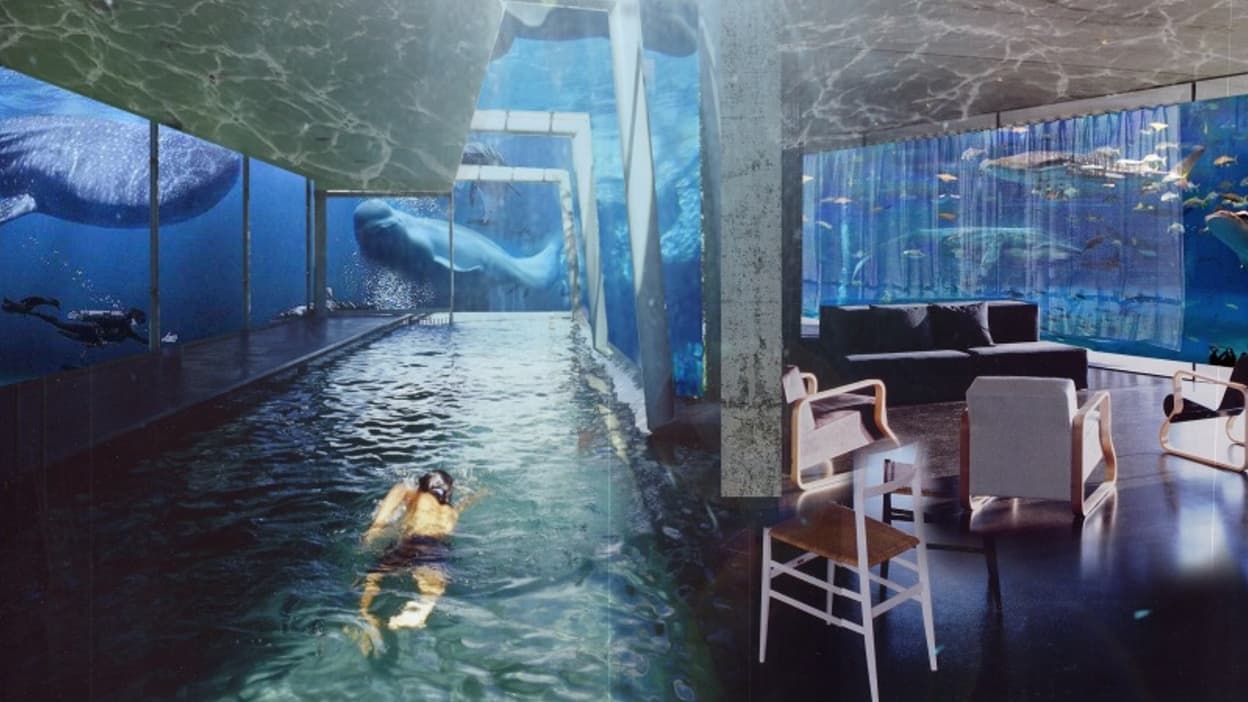 Un architecte imagine une ville sous l'eau