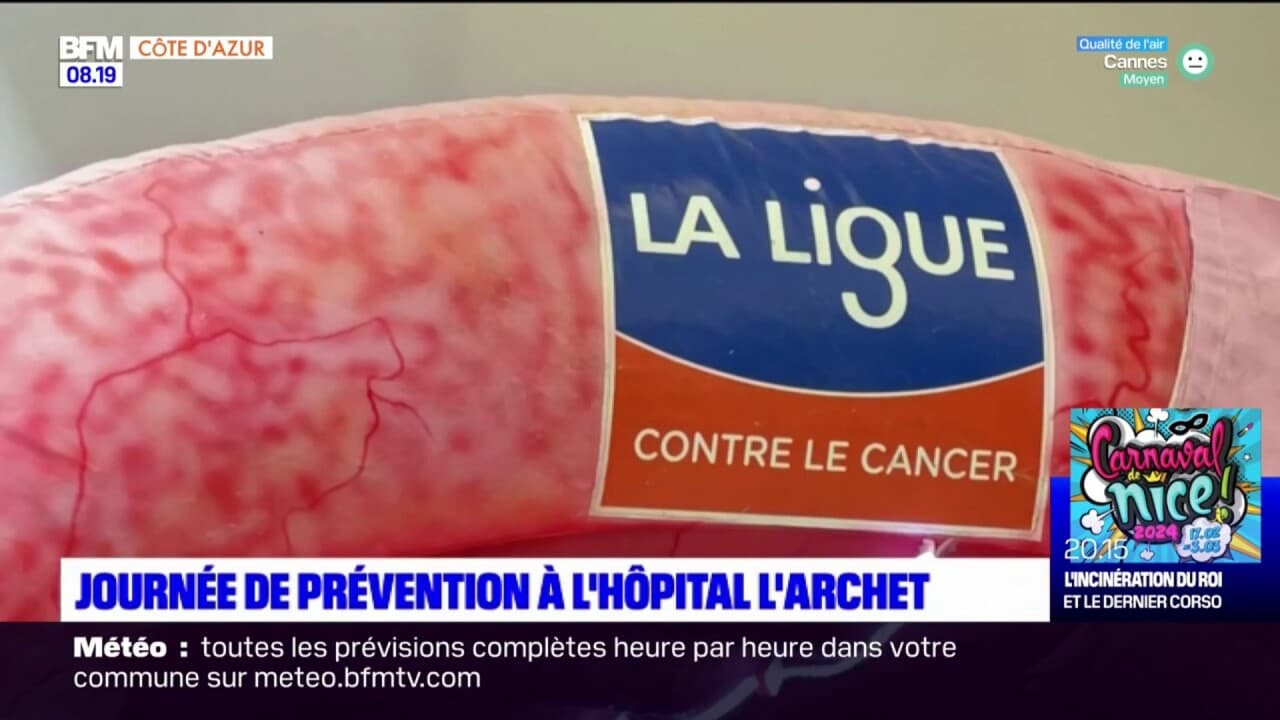 Nice: une journée de sensibilisation au cancer colorectal organisée à l ...