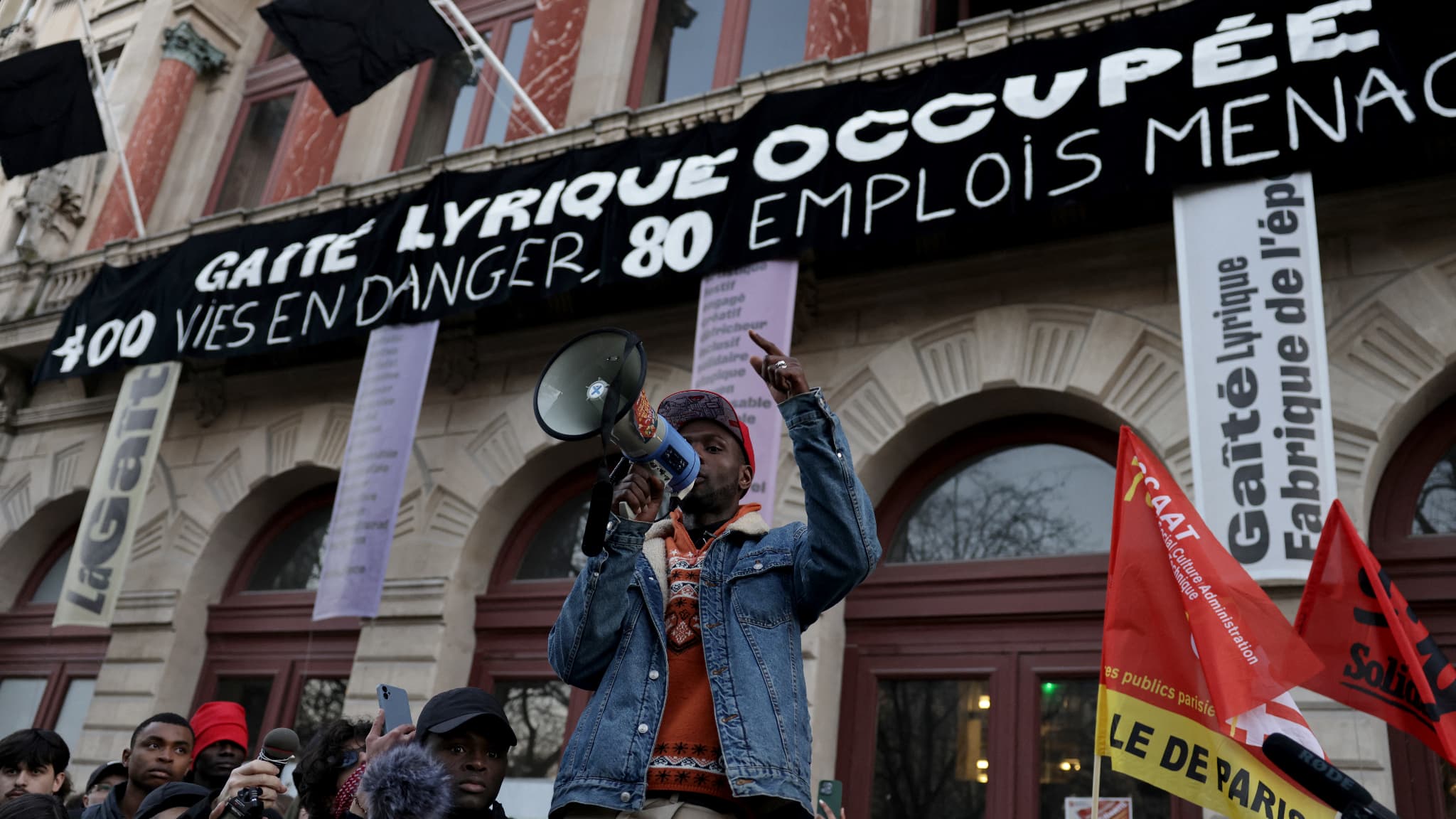 La Gaîté Lyrique s'estime "abandonnée" par la mairie de Paris