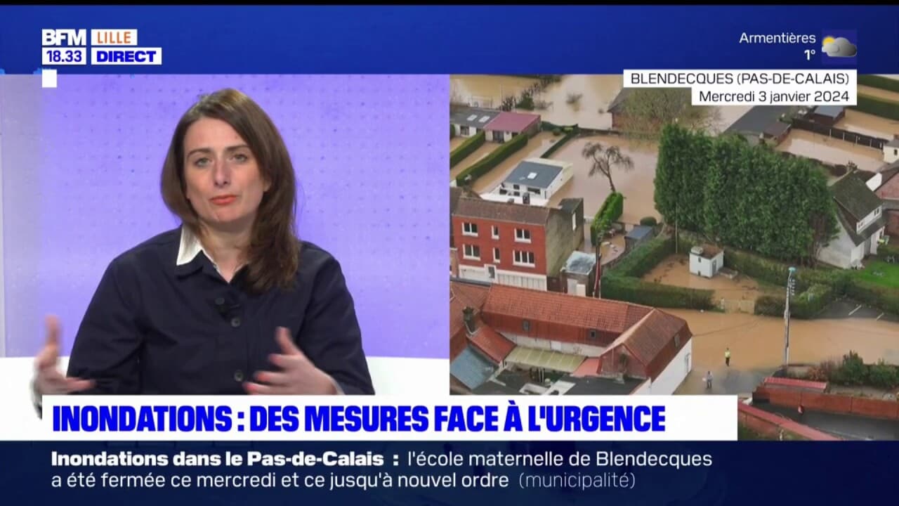 Mesures gouvernementales après les inondations dans le Pas-de-Calais ...