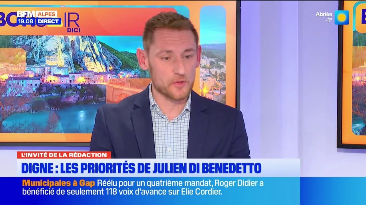 Julien di Benedetto était l'invité de BFM DICI