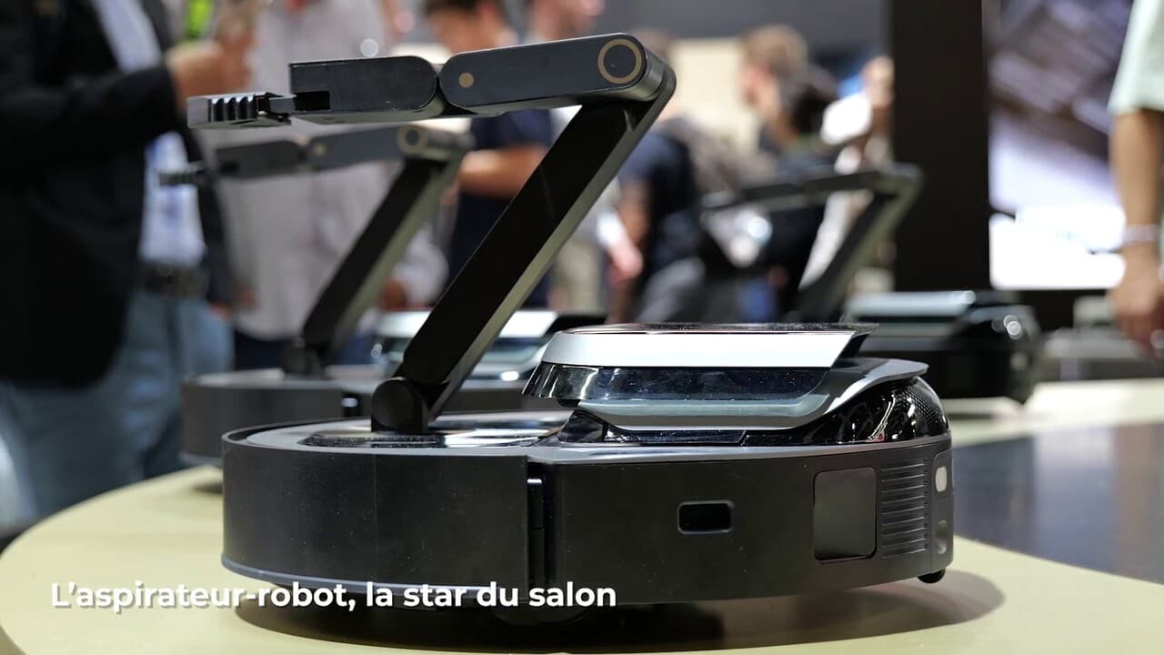 IFA 2025 : l'aspirateur-robot, la star du salon et le roi de l'innovation