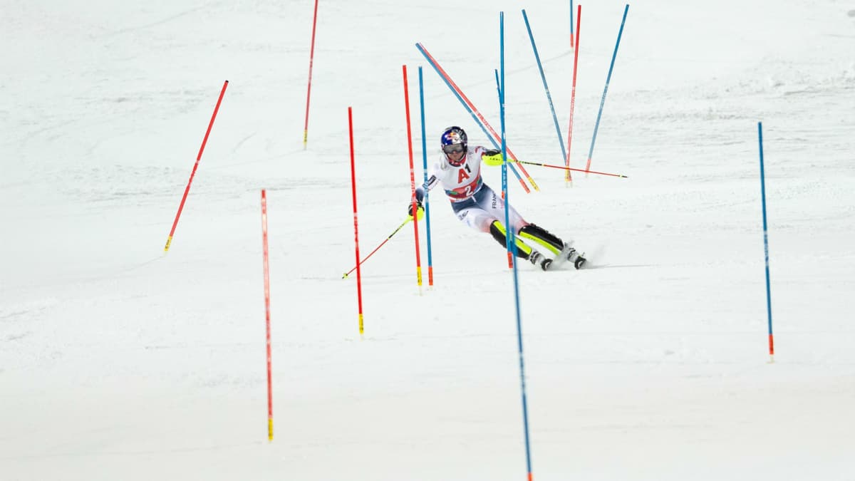 Chamonix (Slalom): Pinturault et Noël bien placés avant la 2eme manche