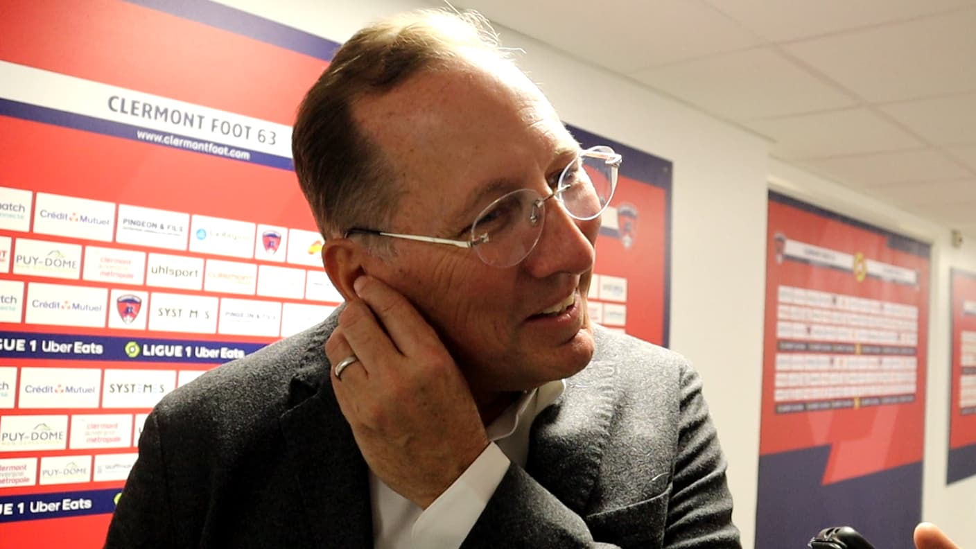 Clermont-OL: Textor conforte Pierre Sage et admet ses propres "erreurs ...