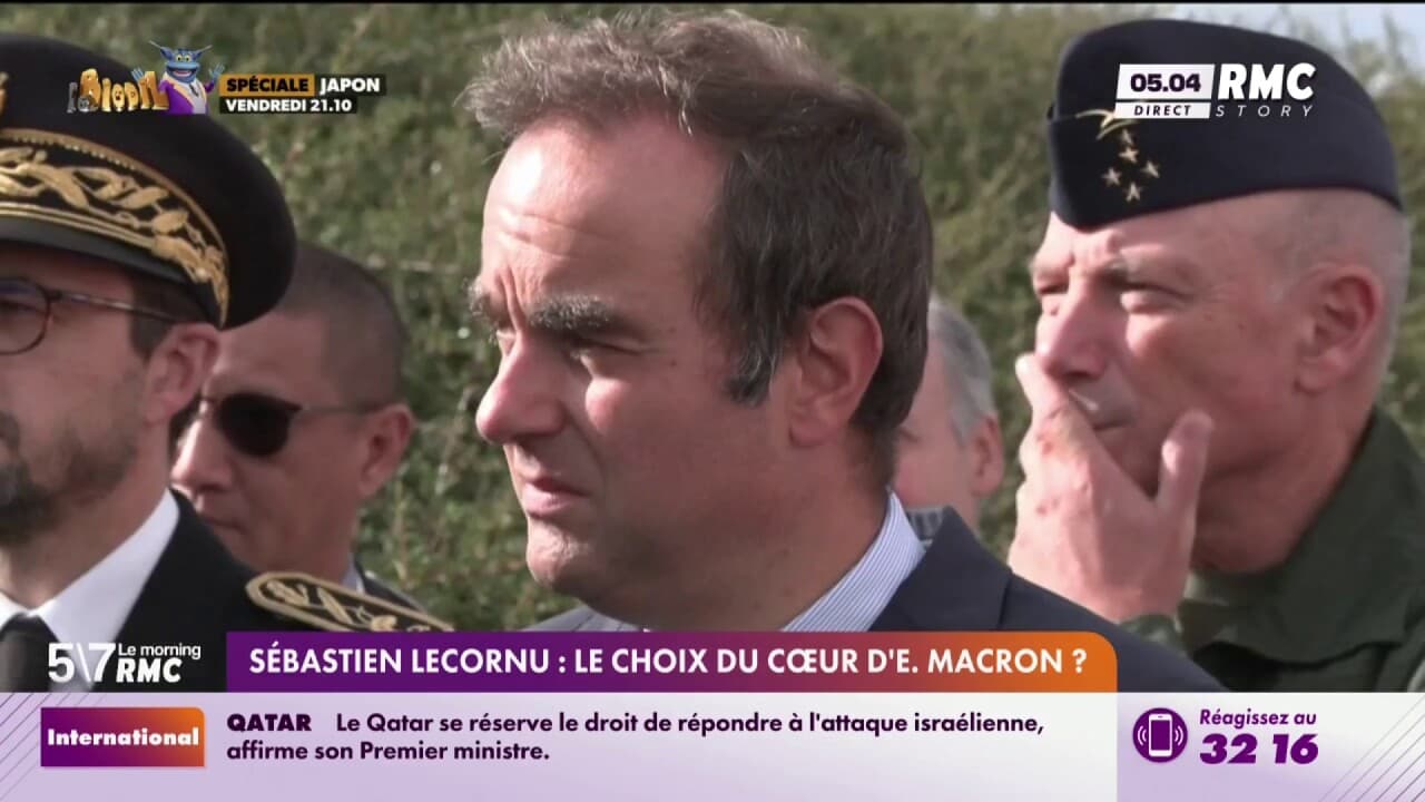 Sébastien Lecornu : le choix du cœur d'Emmanuel Macron