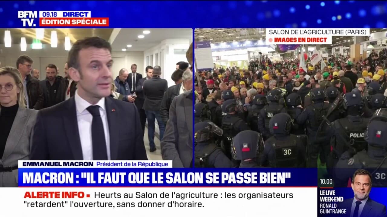 Emmanuel Macron: Emmanuel Macron: