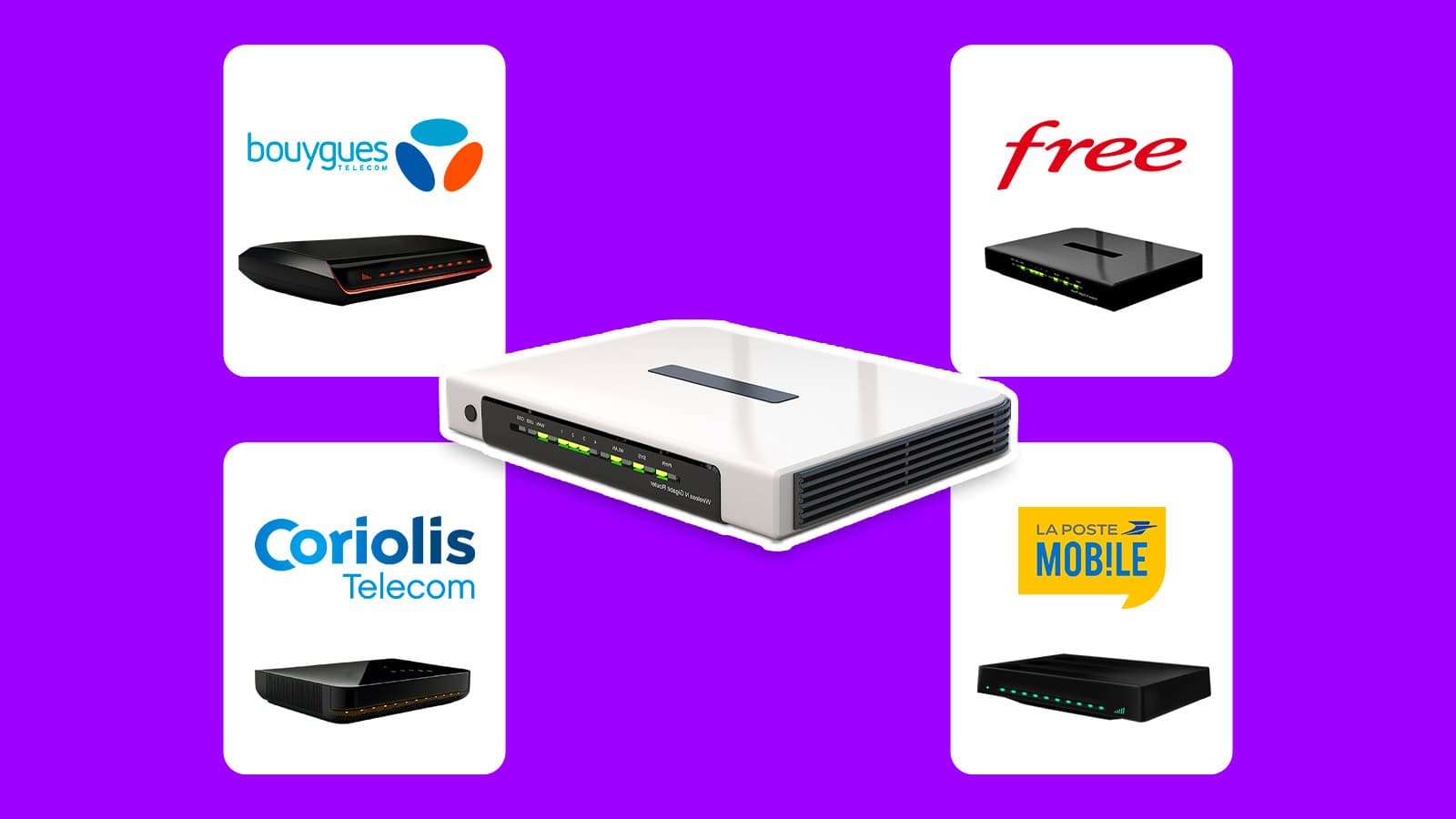 Découvrez les meilleures offres de box internet adaptées à vos besoins ...