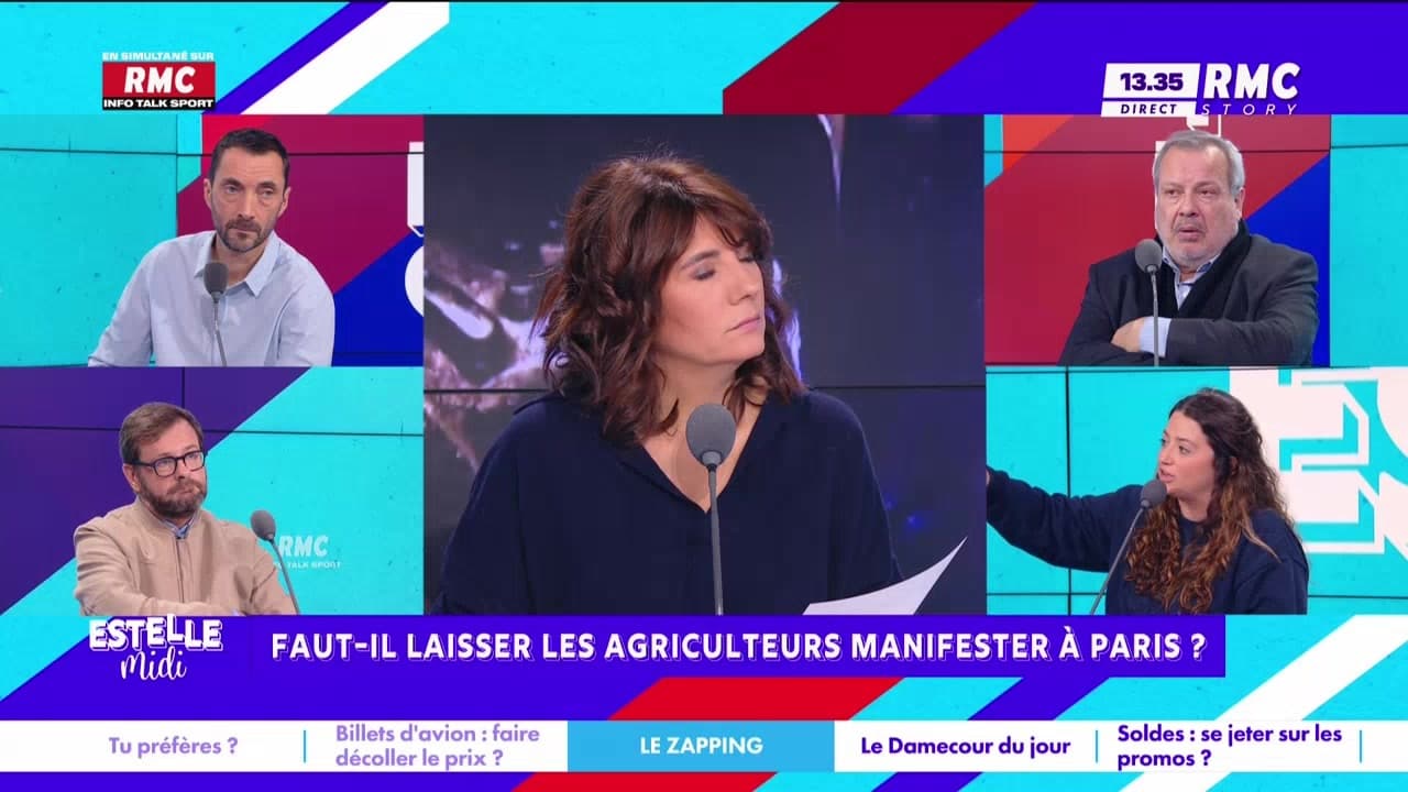 Le Zapping RMC - 06/01