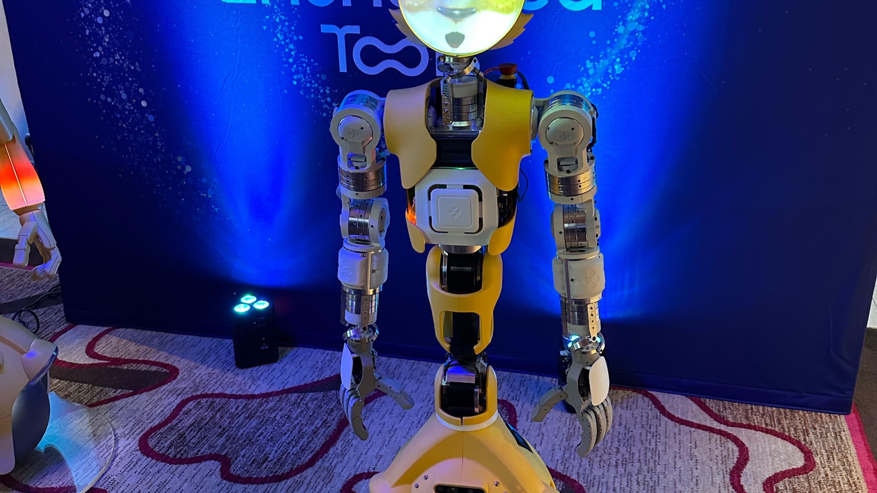 Miroki, le robot français qui veut apporter du bonheur et de l’aide ...