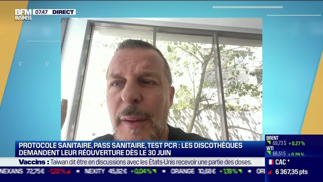 Jean Roch (VIP Room) : Les discothèques demandent leur réouverture dès ...