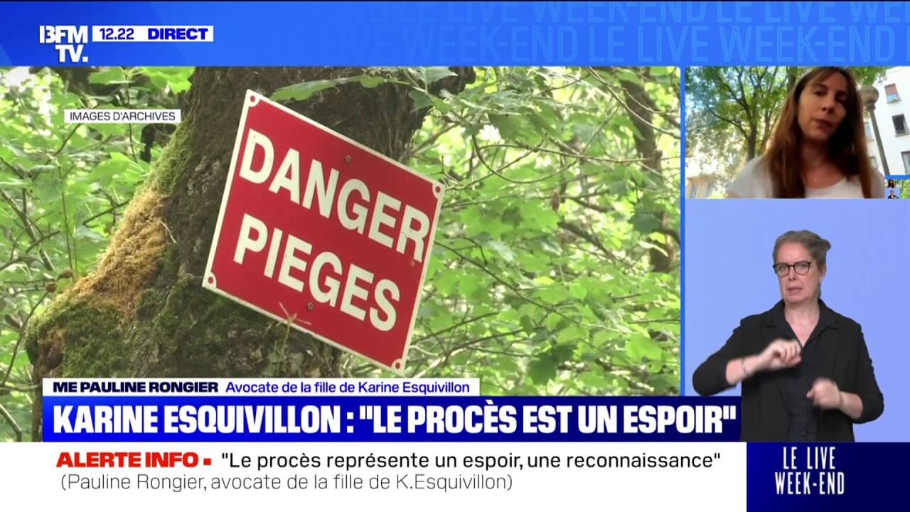Mort de Karine Esquivillon: "elle attend de ce procès la reconnaissance pleine et entière de la ...