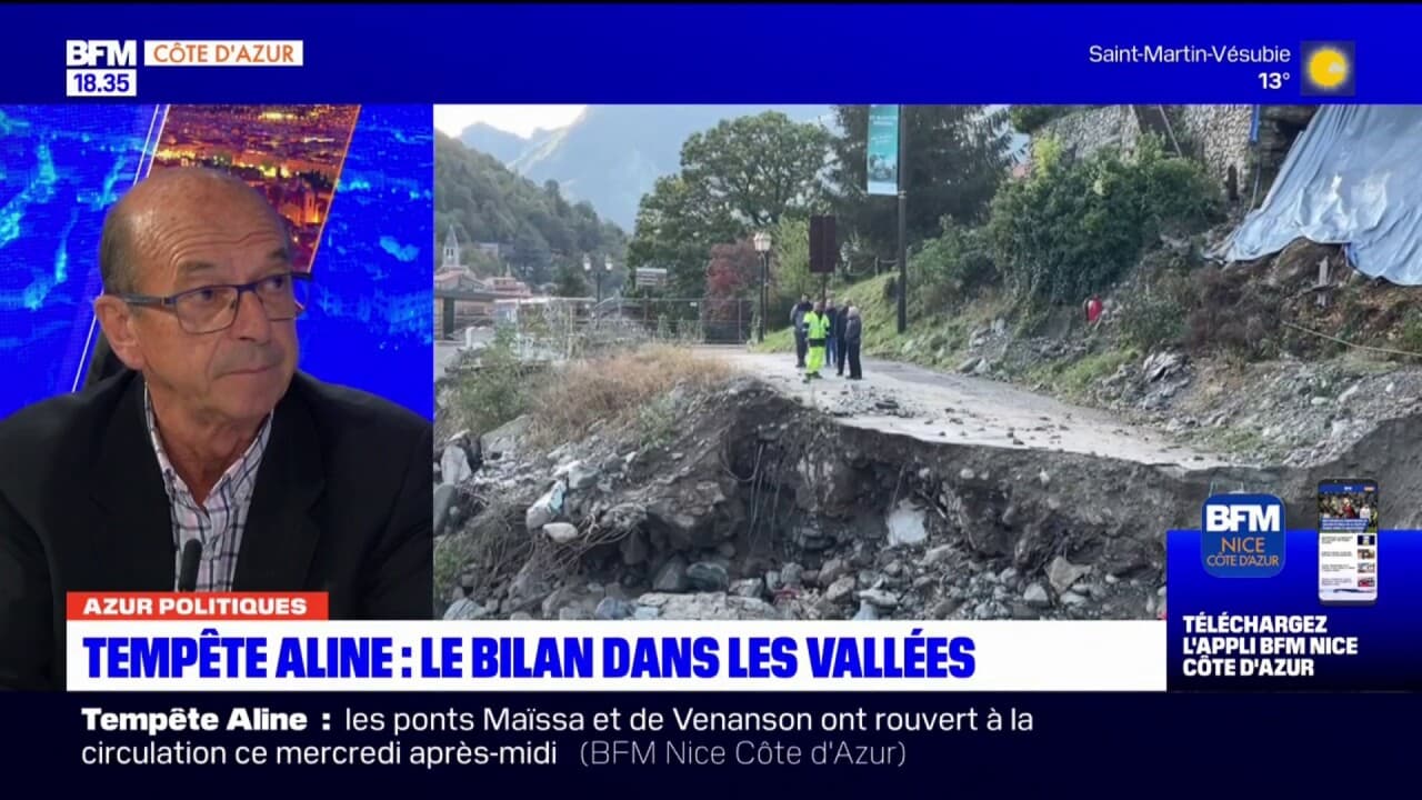 Tempête Aline: une aide de 15 millions d'euros du département, une ...