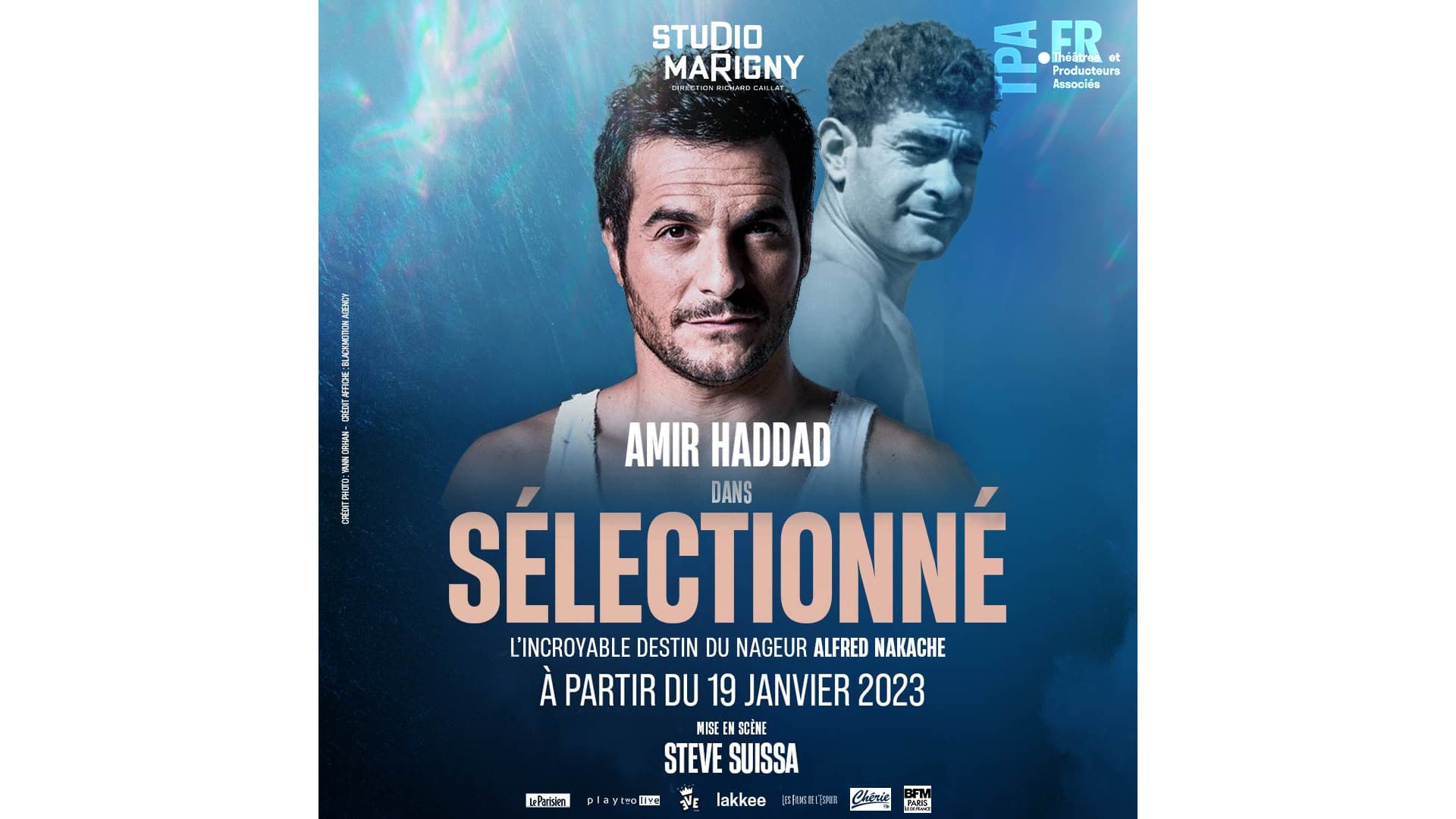 BFM Paris Ile-de-France partenaire du spectacle Sélectionné