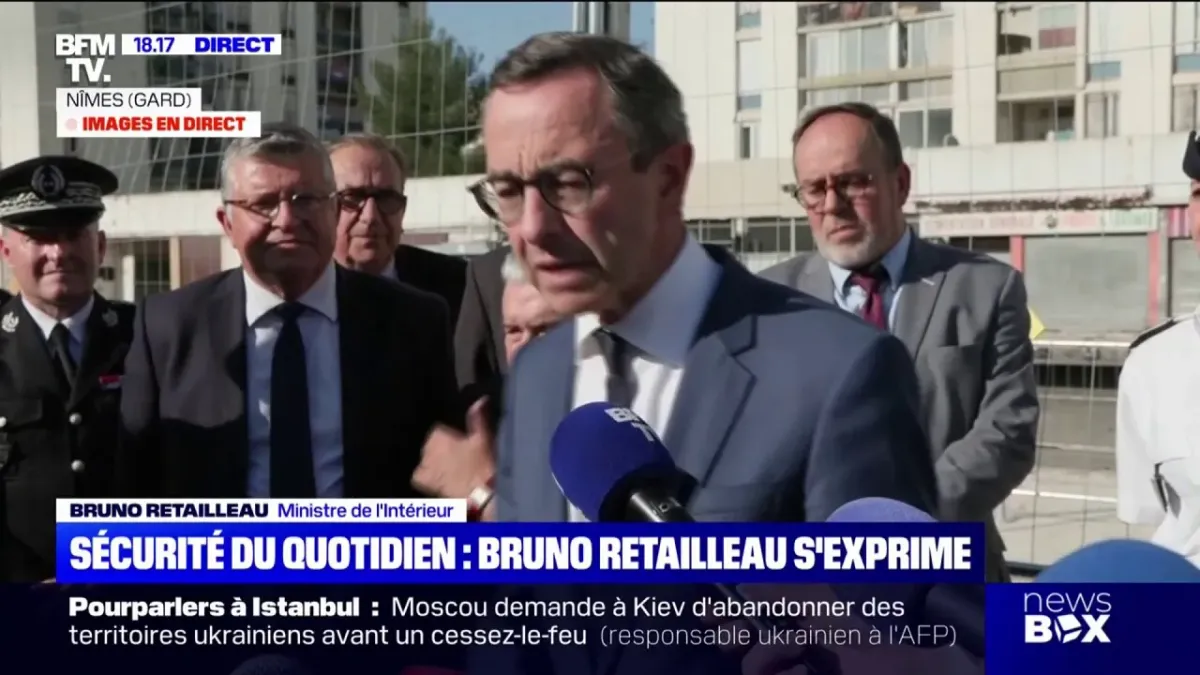 Violences contre les patrons de cryptomonnaies: Bruno Retailleau évoque ...