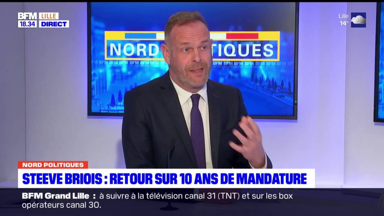 Steeve Briois et le RN, une relation de longue date à Hénin-Beuamont