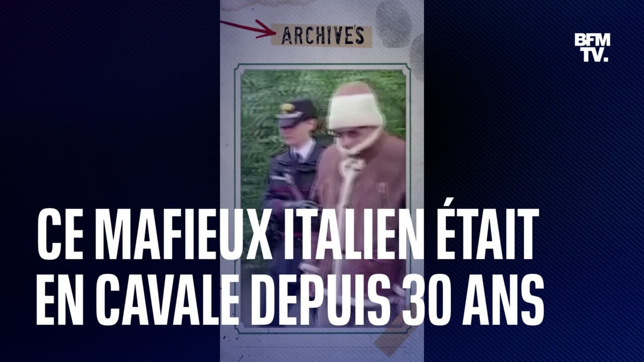 Fin de cavale historique pour Matteo Messina Denaro, le mafieux italien ...