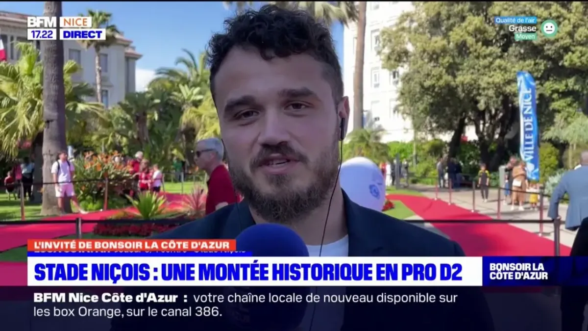 Stade niçois: Luca Cutayar vise le maintien en Pro D2