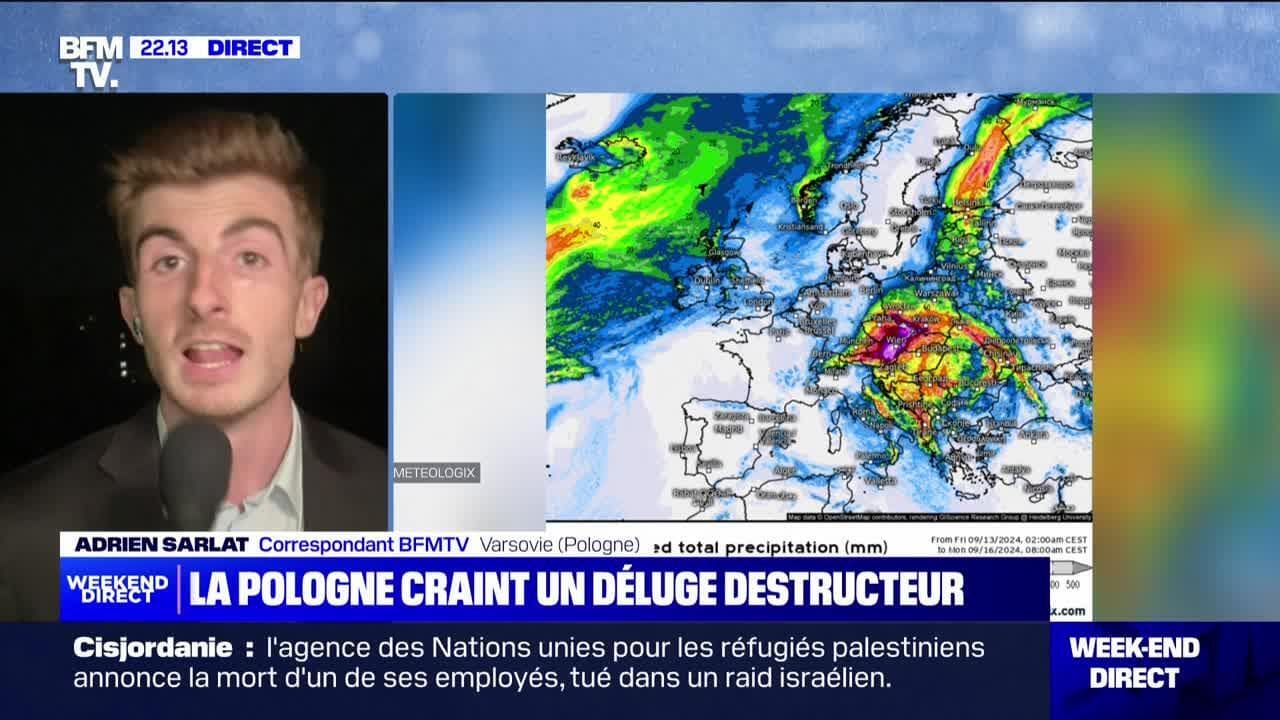 Cyclone Boris: la Pologne craint un déluge destructeur - 13/09