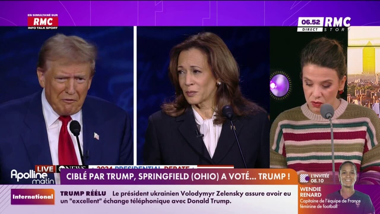 Ciblé par Trump, Springfield (Ohio) a voté...Trump!