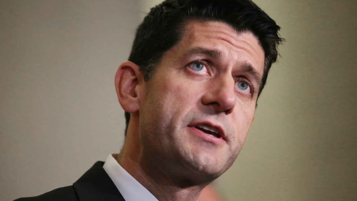 USA: le républicain Paul Ryan élu président de la Chambre des représentants