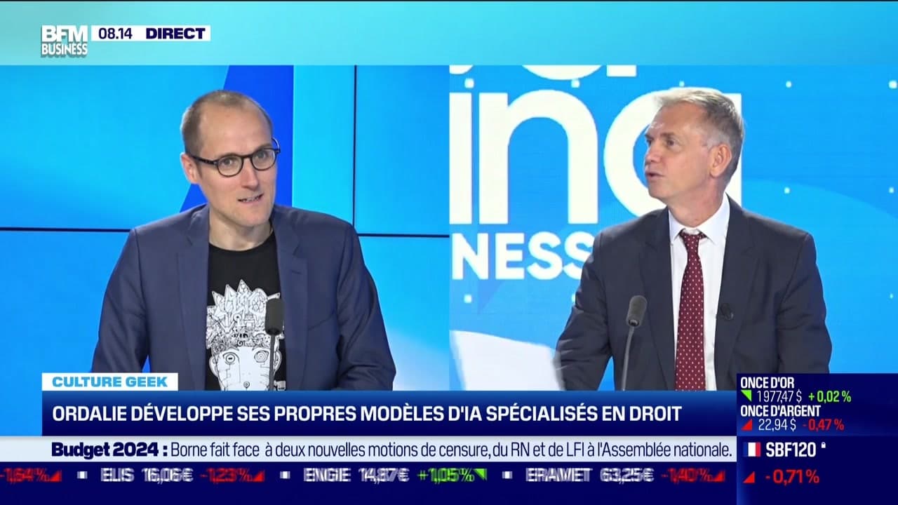 Culture Geek : Ordalie est une IA générative pour les professionnels du ...