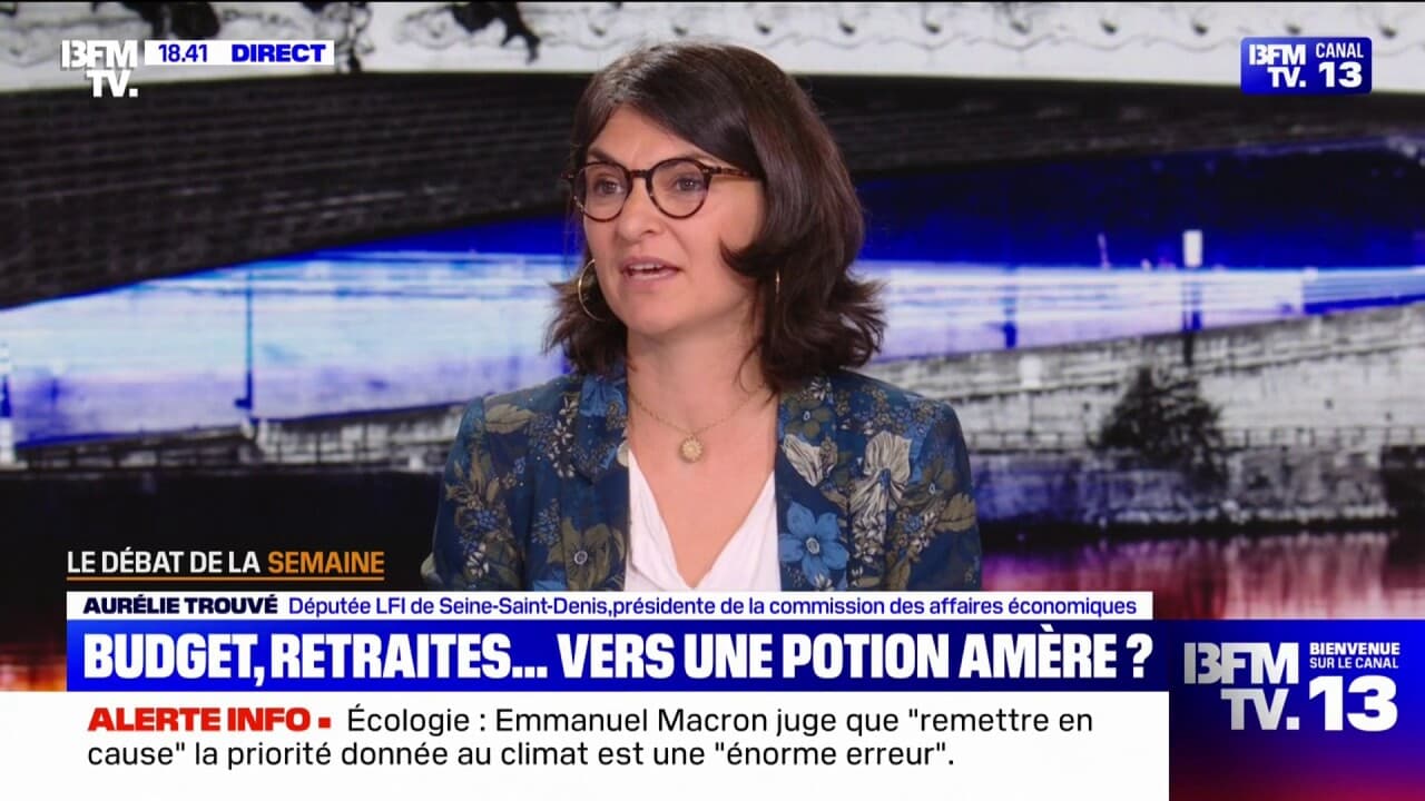 Budget 2026: "Le gouvernement n'a aucune boussole, aucun plan", observe ...