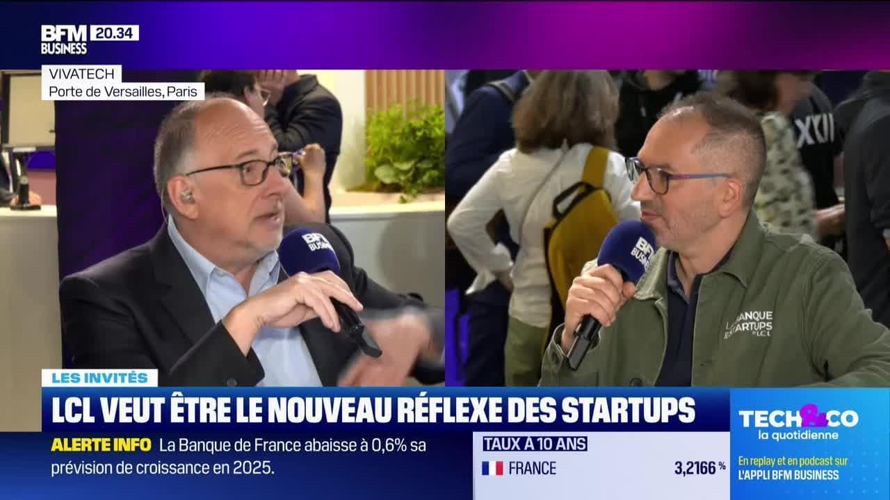Fabrice Marsella (LCL) et Alexandre Duffaut (Noota) : LCL veut être le ...