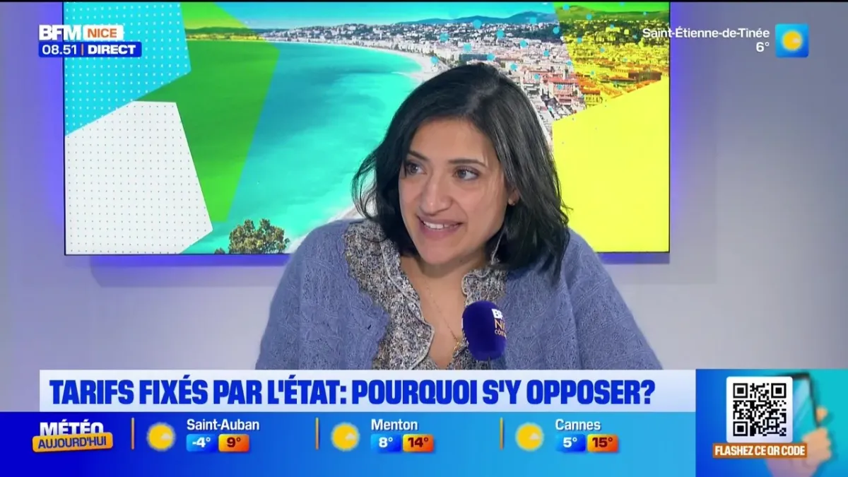 L'invitée de Bonjour la Côte d'Azur du lundi 12 janvier 2026 - Dr Anna ...