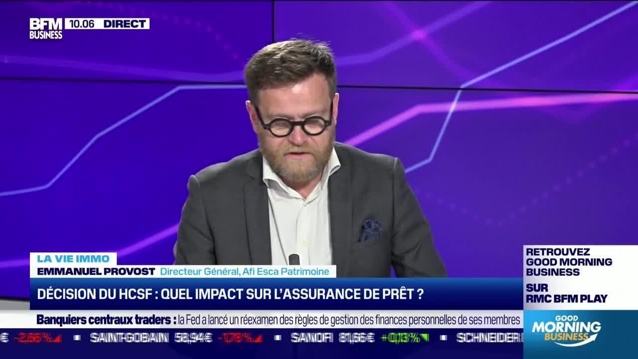 Emmanuel Provost (Afi Esca Patrimoine) : Décision du HCSF, quel impact ...