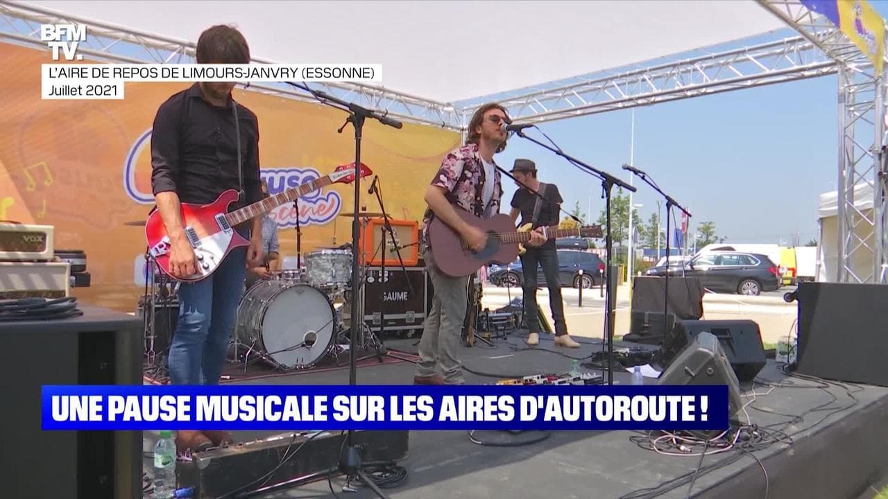 Une Pause Musicale Sur Les Aires D Autoroute 23 07