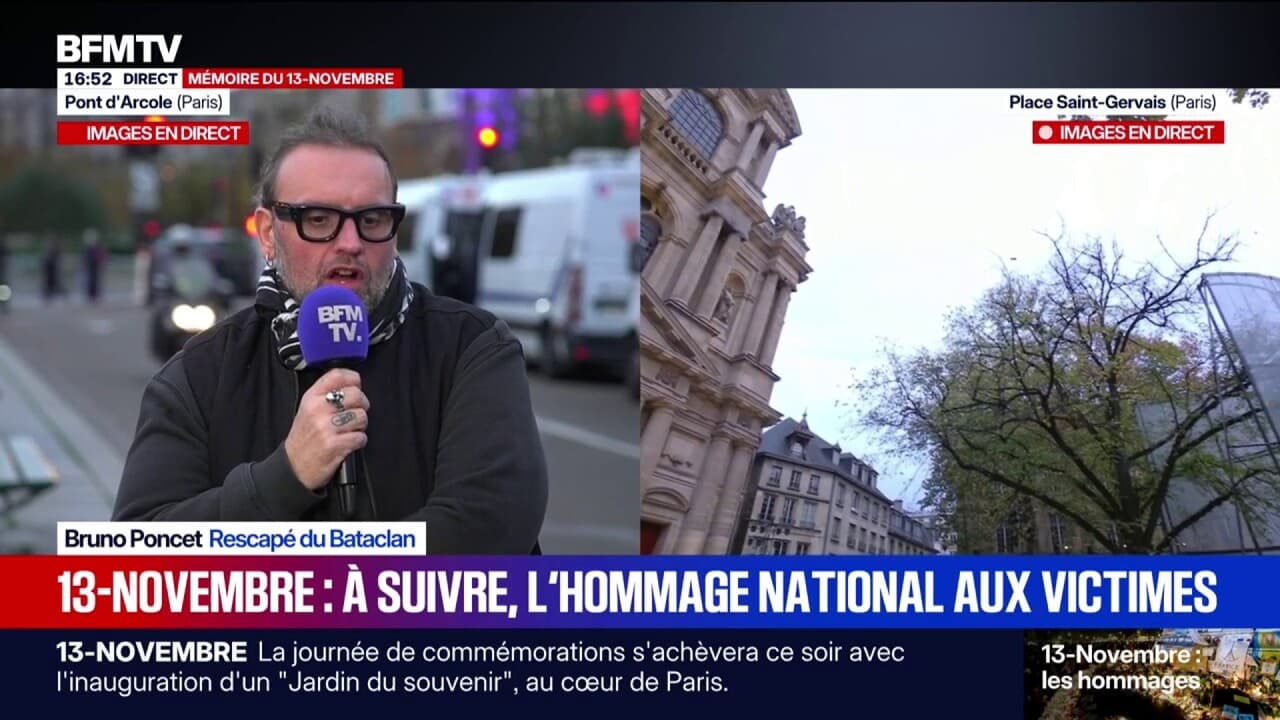 13-Novembre: "Je n'y retournerai jamais (...) pour moi, c'est un ...