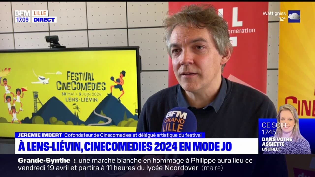 Lens-Liévin: CineComedies dévoile sa programmation pour l'édition 2024