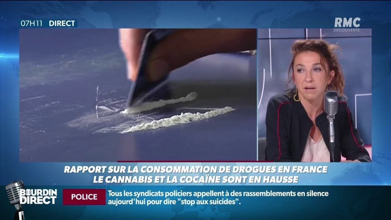 Hausse de la consommation de drogue et baisse de l'alcool: "On a l ...