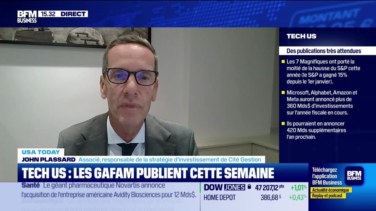 USA Today : Les Gafam publient cette semaine, ce qu'il faut en attendre, par John Plassard - 27/10