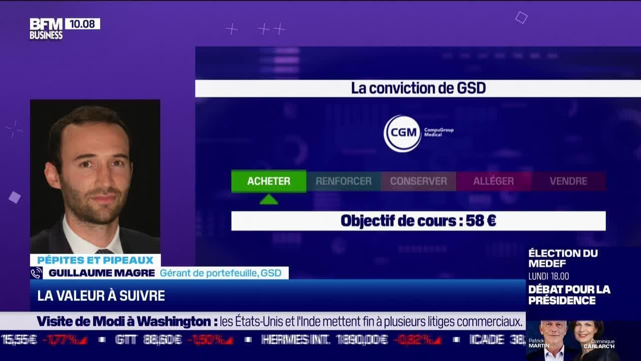 Pépites & Pipeaux : CompuGroup Medical - 23/06