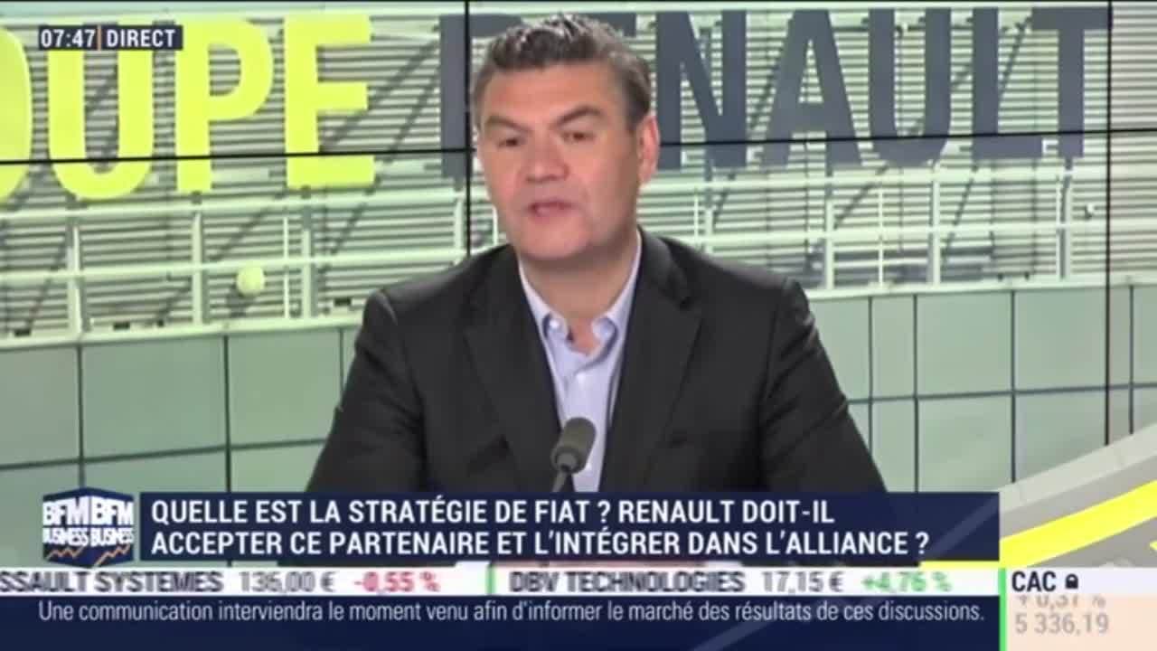 Renault/Fiat : « A la bourse, Renault est valorisée moins que zéro