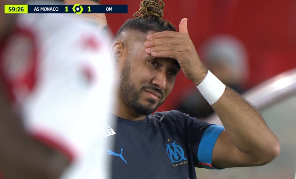 Monaco-OM: les réactions catastrophées des coéquipiers d'Harit après sa ...