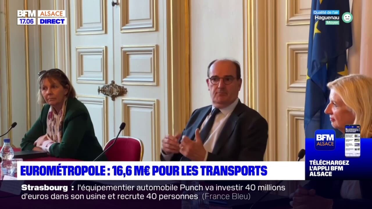 Eurométropole de Strasbourg: l'Etat accorde 16,6 millions d'euros pour ...