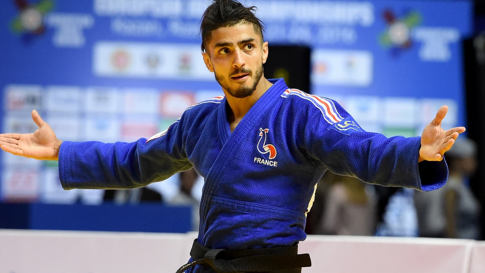 Judo : sept choses à savoir sur Khyar, champion d'Europe à 20 ans