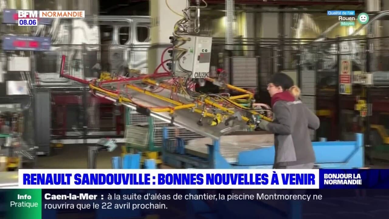 Normandie: de bonnes nouvelles à venir pour l'usine Renault Sandouville