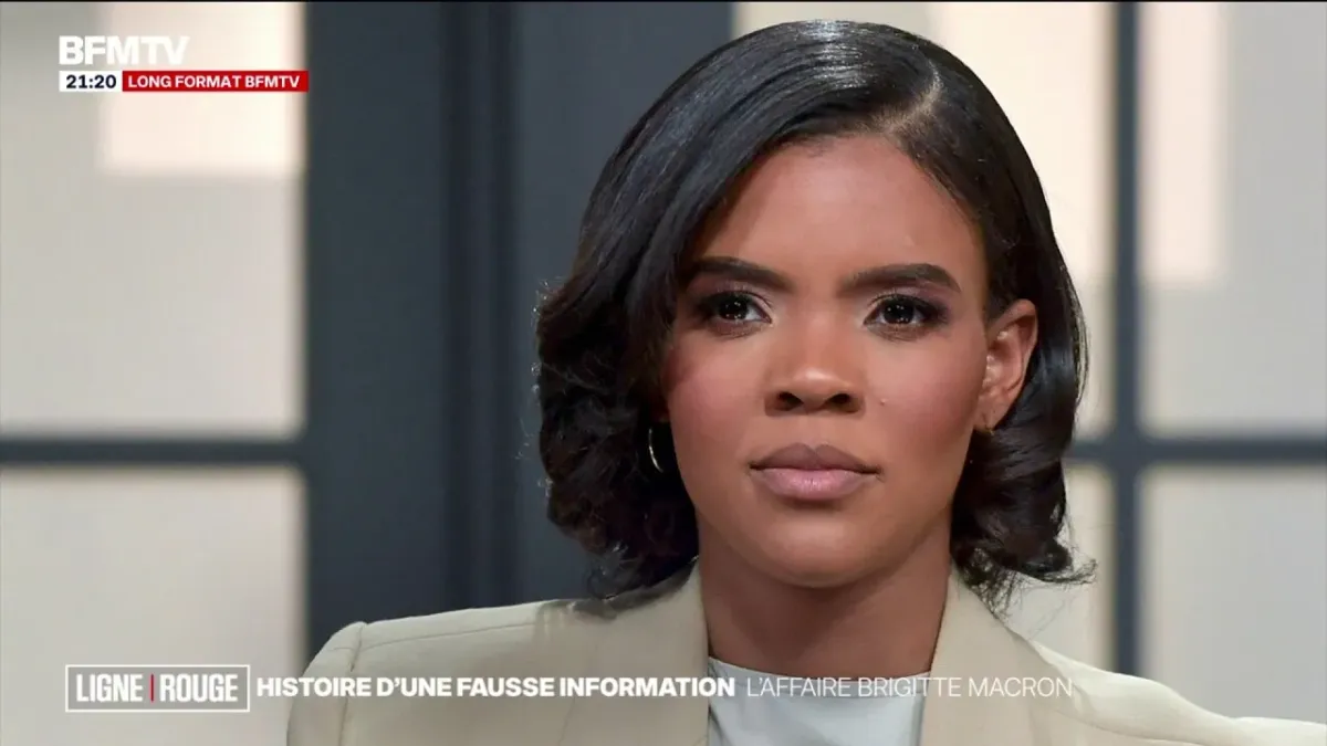 LIGNE ROUGE - Candace Owens, l’influenceuse par qui la fausse ...