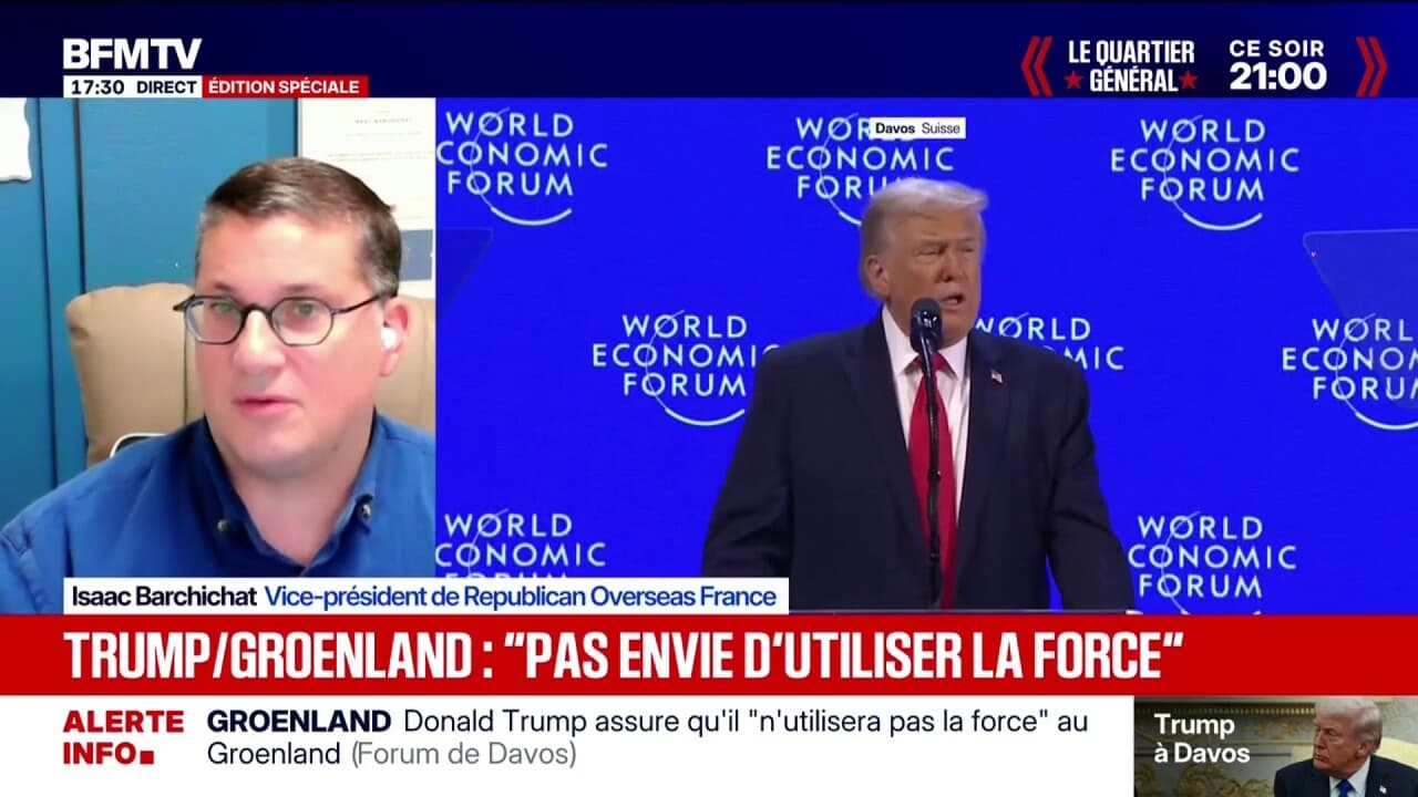 Groenland: "Donald Trump n'est pas si méchant que ça", estime Isaac ...