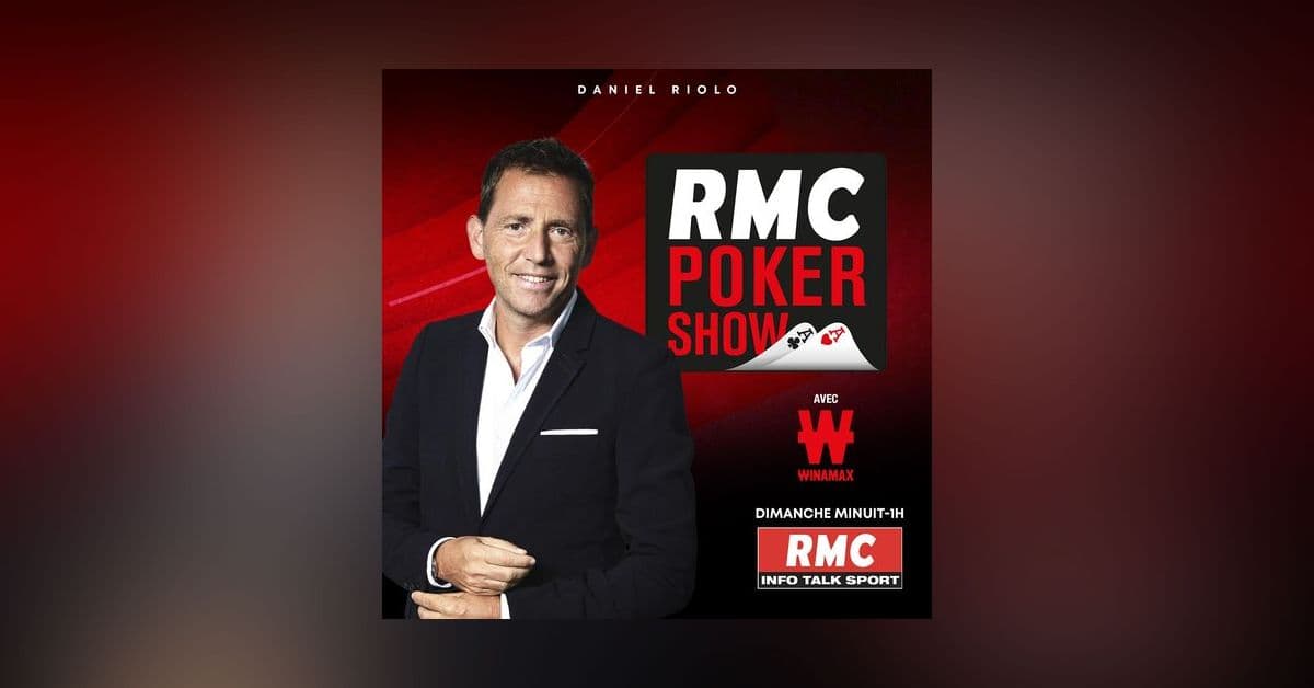L'intégrale du RMC Poker Show du 20 octobre 2024 avec Jonathan Pastore ...
