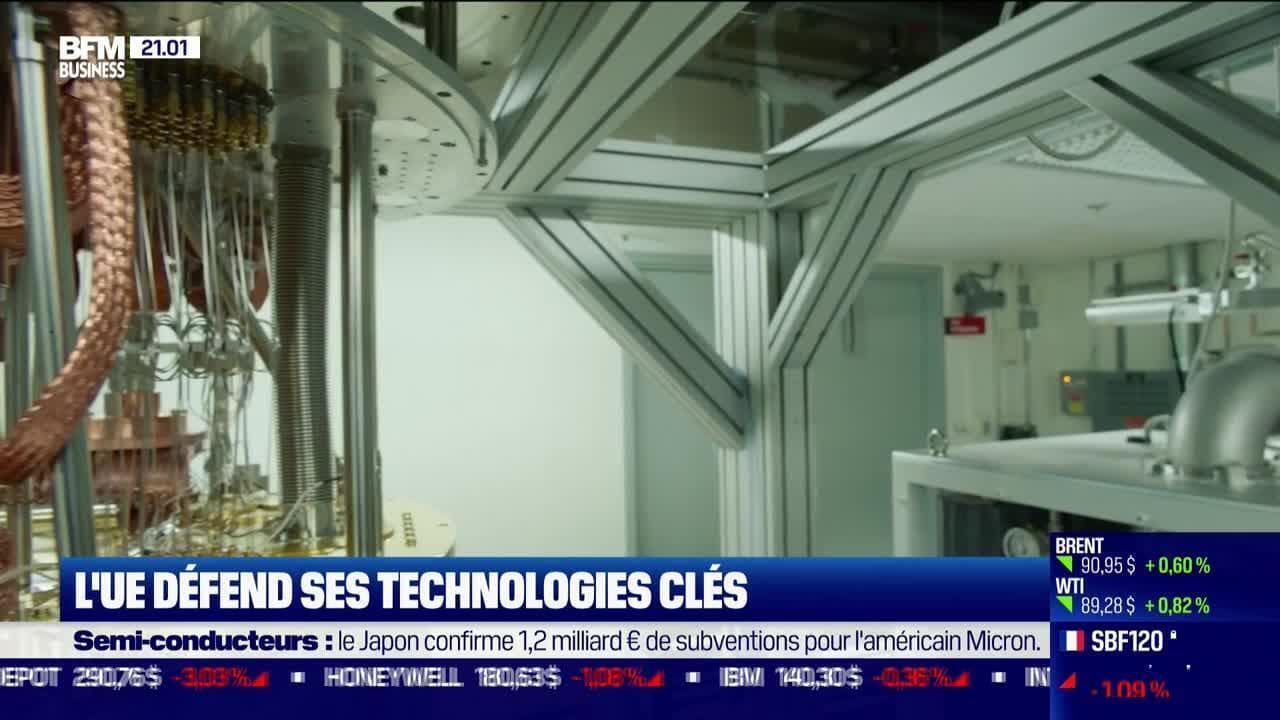 Le Tech Flash : L’UE défend ses technologies clés par Léa Benaïm - 03/10